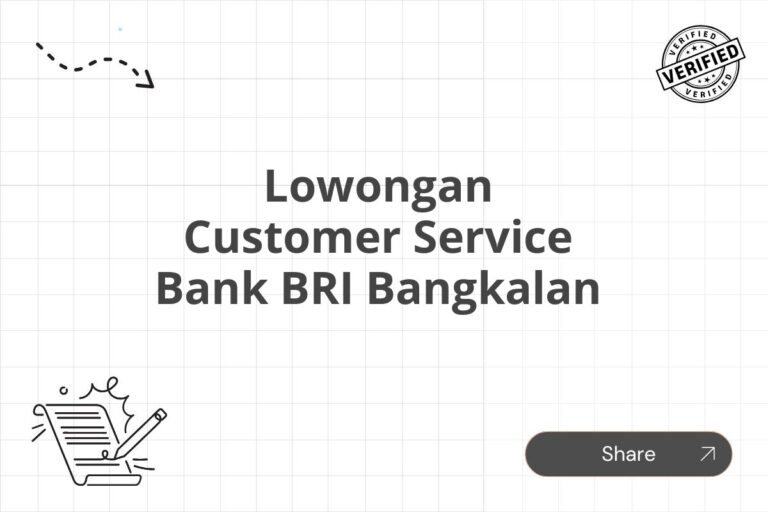 Loker BRI » Lowongan Bank BRI Terbaru Tahun 2025