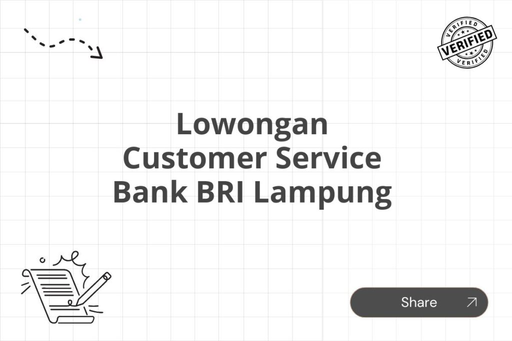 Loker BRI » Lowongan Bank BRI Terbaru Tahun 2025